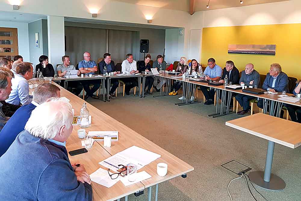 Stjórnarferð Rarik um Suðurland - DFS.is