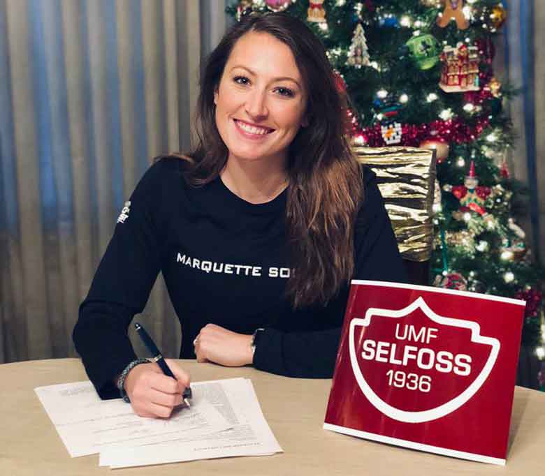 Darian Powell í Selfoss - DFS.is