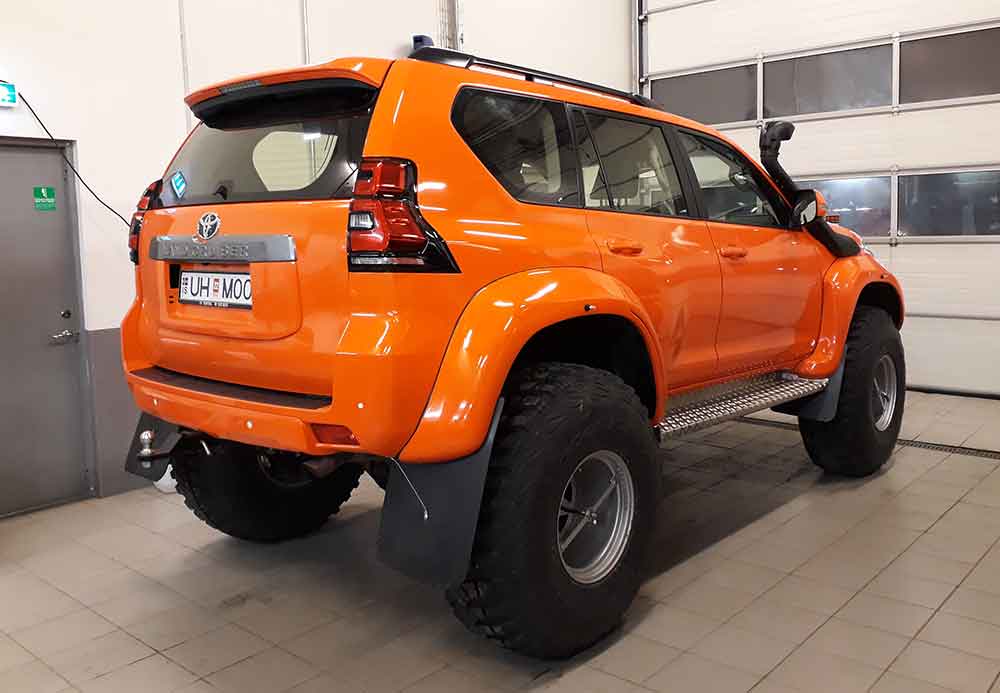 Nýr jeppi sýndur í Hveragerði í kvöld á Einn-einn-tveir daginn - DFS.is