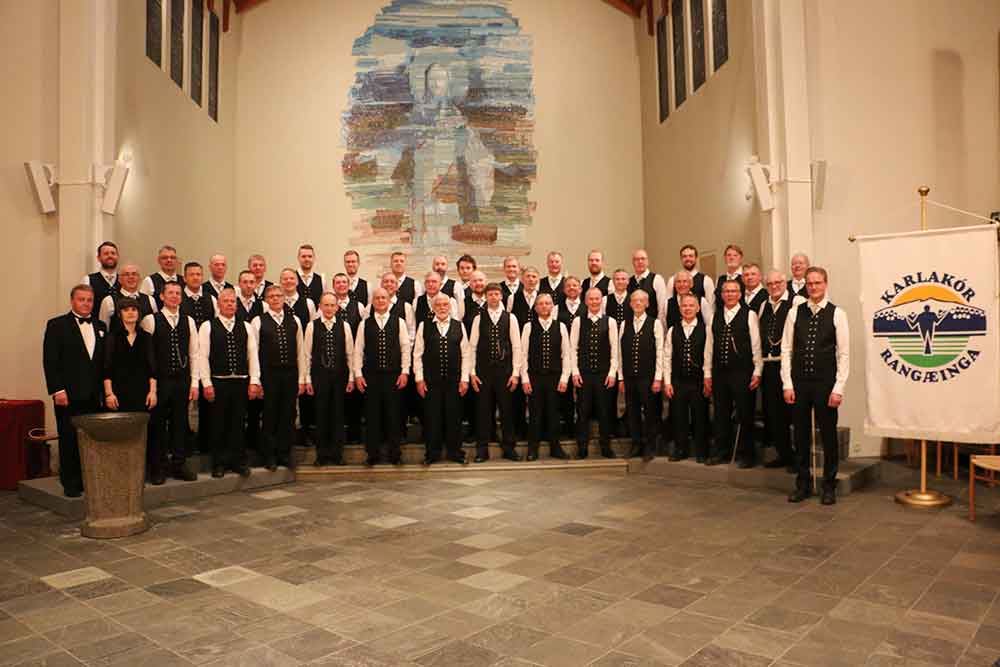 Vortónleikaröð Karlakórs Rangæinga tókst vel - DFS.is