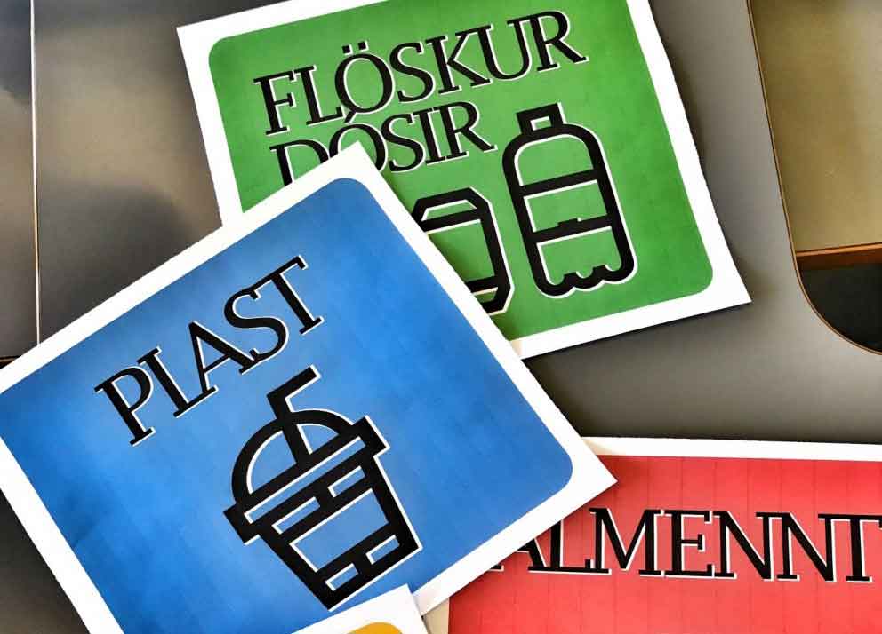 Það er sitthvað rusl og úrgangur - DFS.is