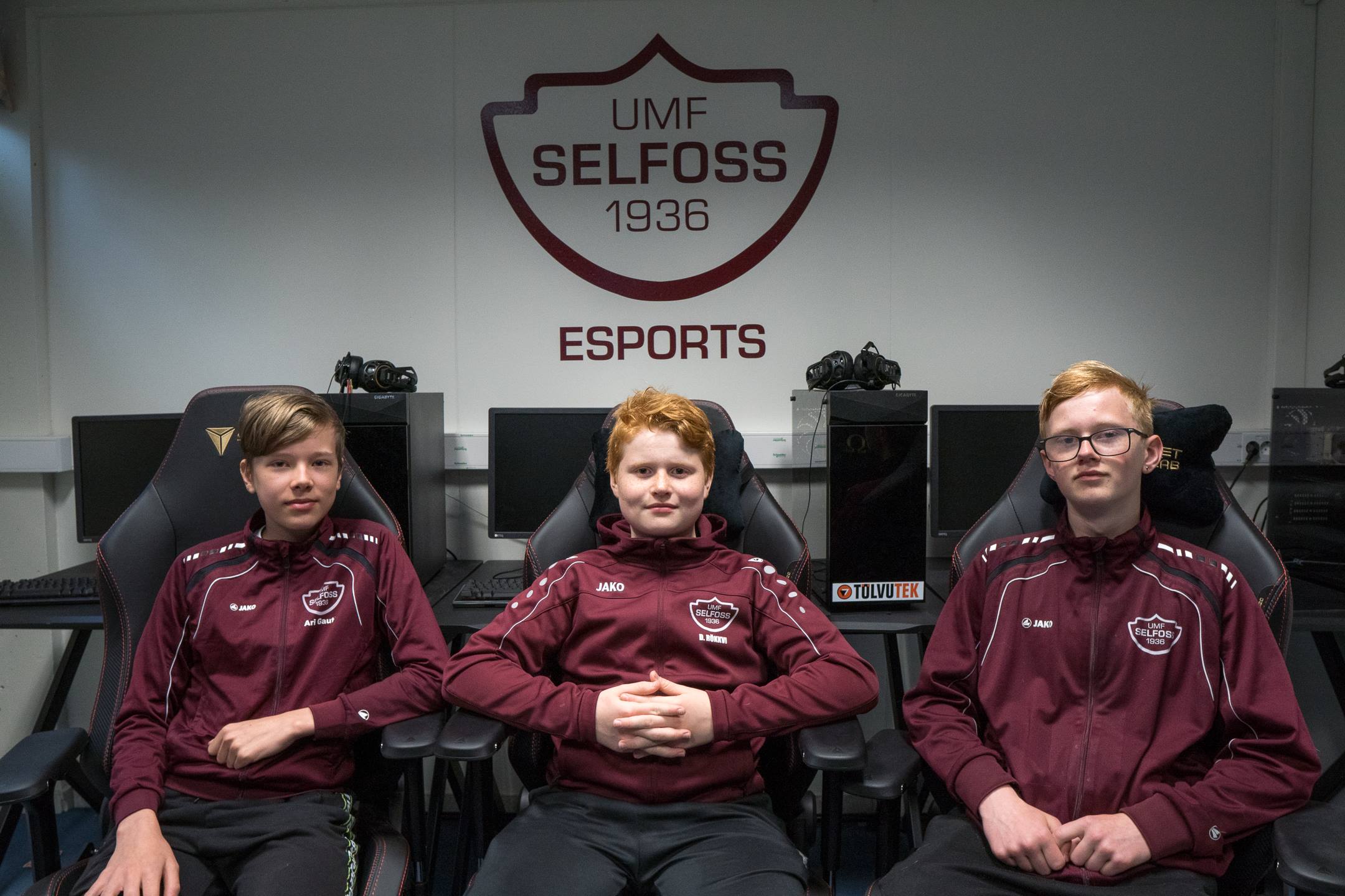 Rafíþróttadeild Selfoss kom, sá og sigraði í norðulandamóti í Rocket ...