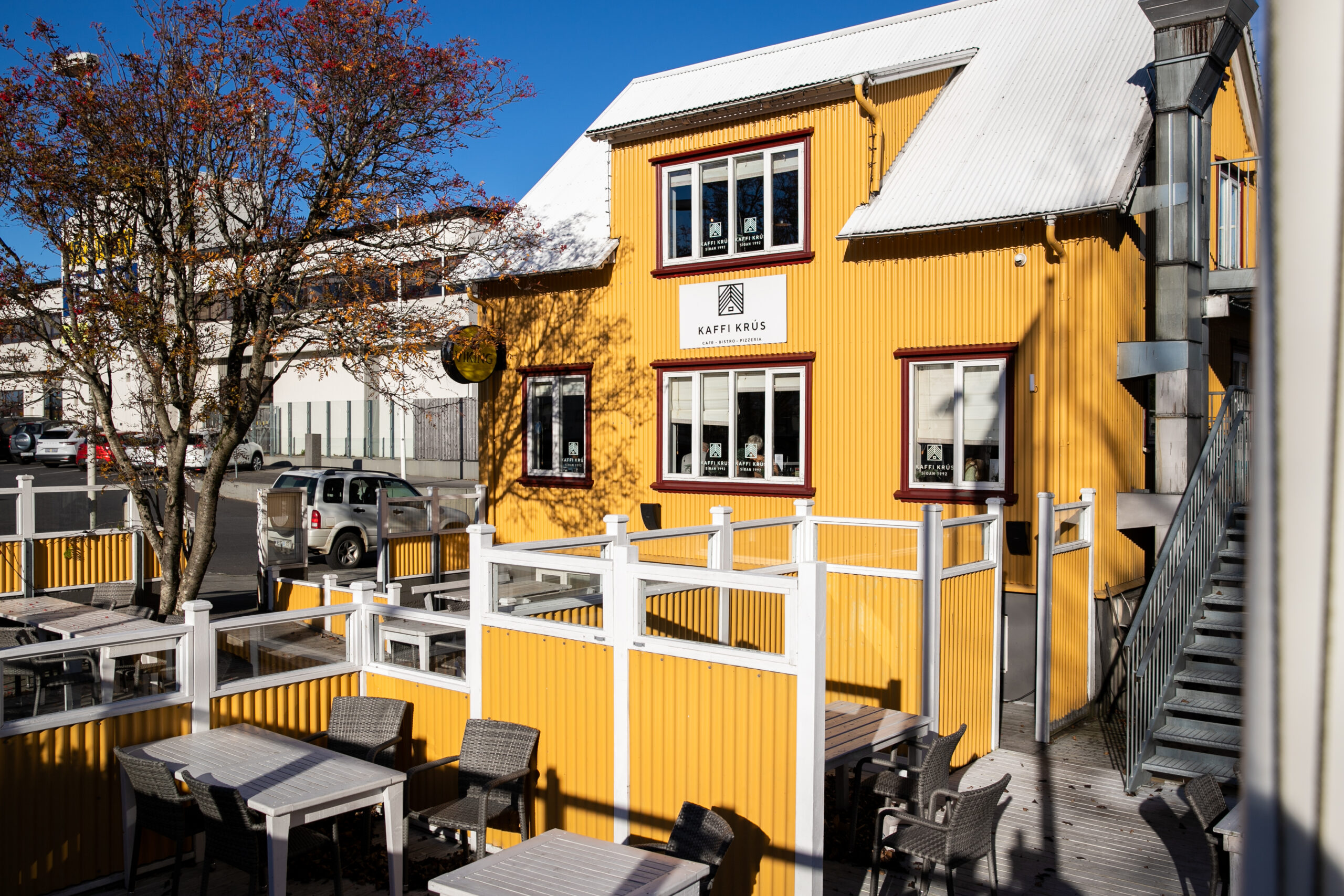 Kaffi Krús 30 ára - DFS.is