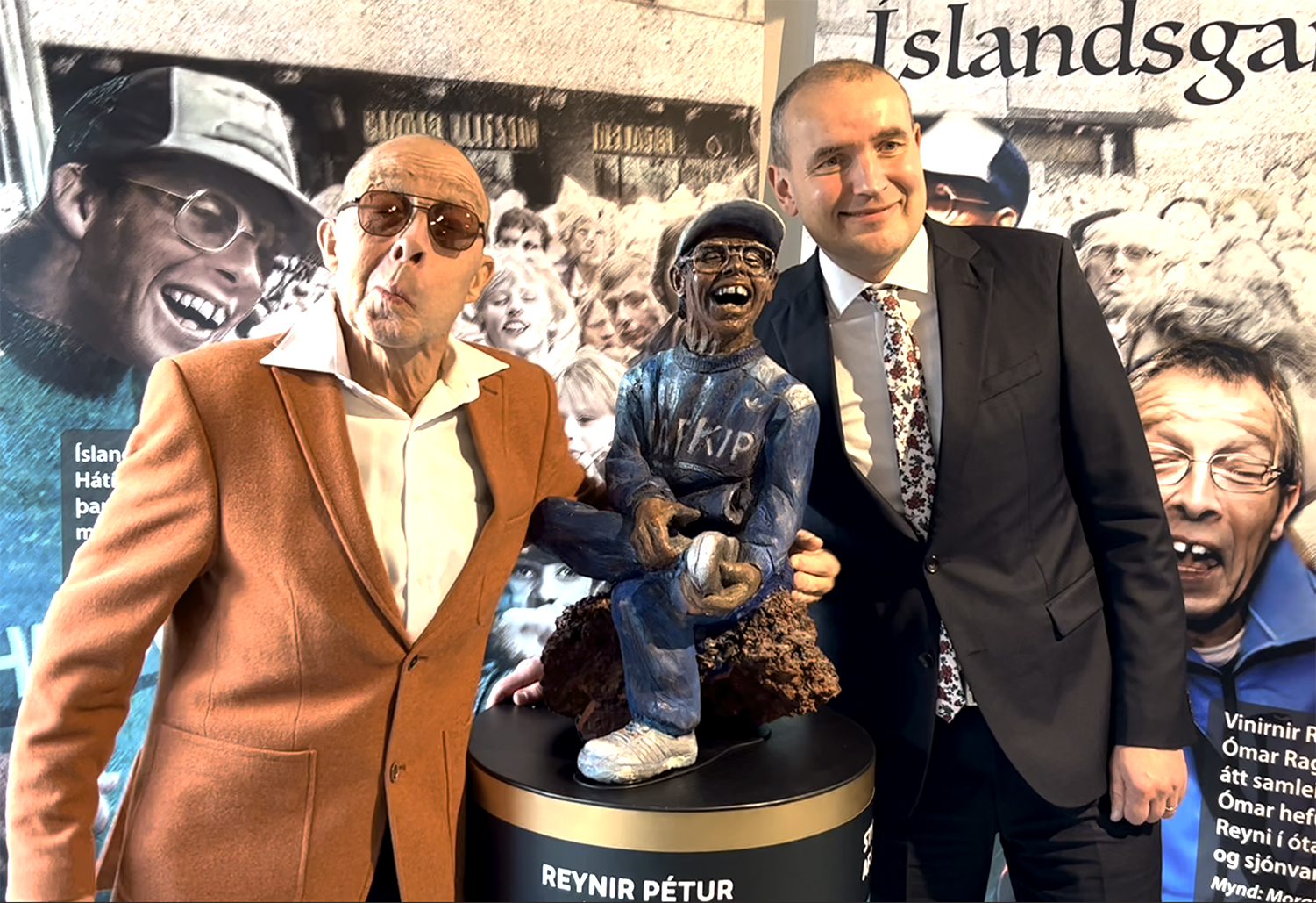 Reynir Pétur kominn heim - DFS.is