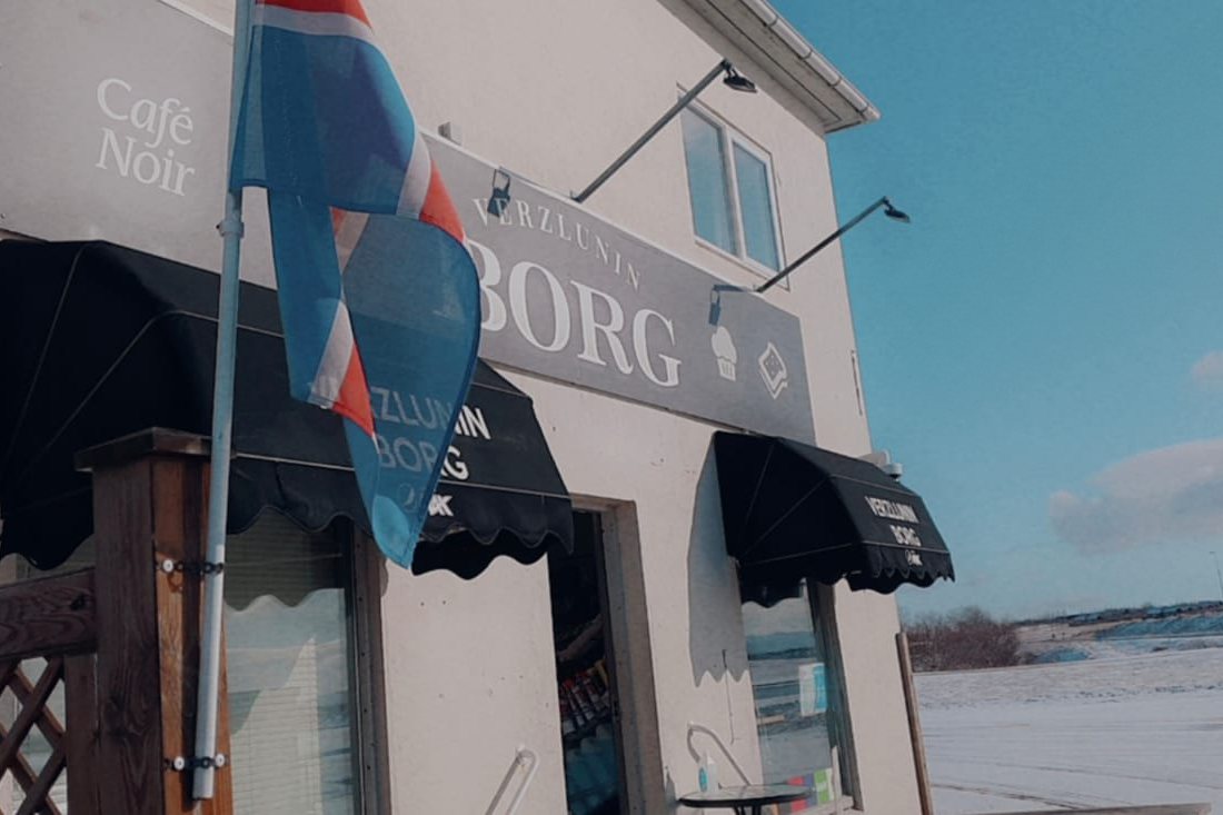 Versluninni Borg lokað - DFS.is