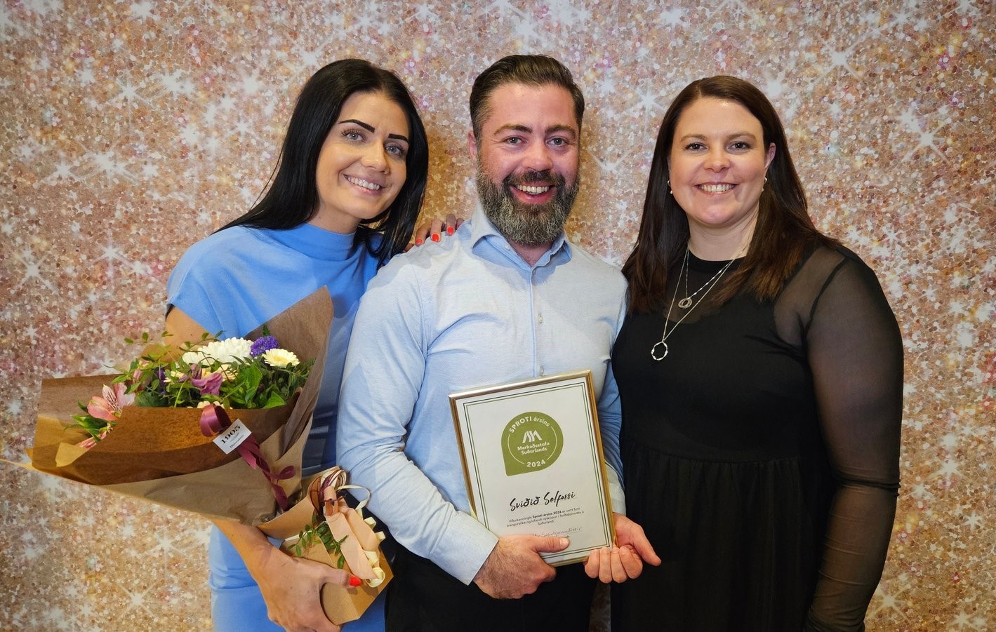 Verðlaun fyrir Sprota ársins og framlag til ferðaþjónustu 2024 - DFS.is