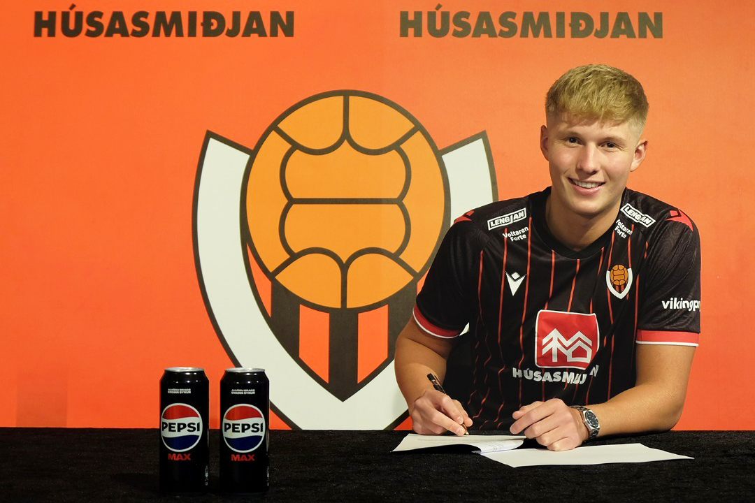 Atli Þór til liðs við Víking - DFS.is