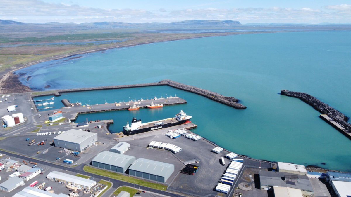 Ný siglingaleið Cargow Thorship til Þorlákshafnar - DFS.is