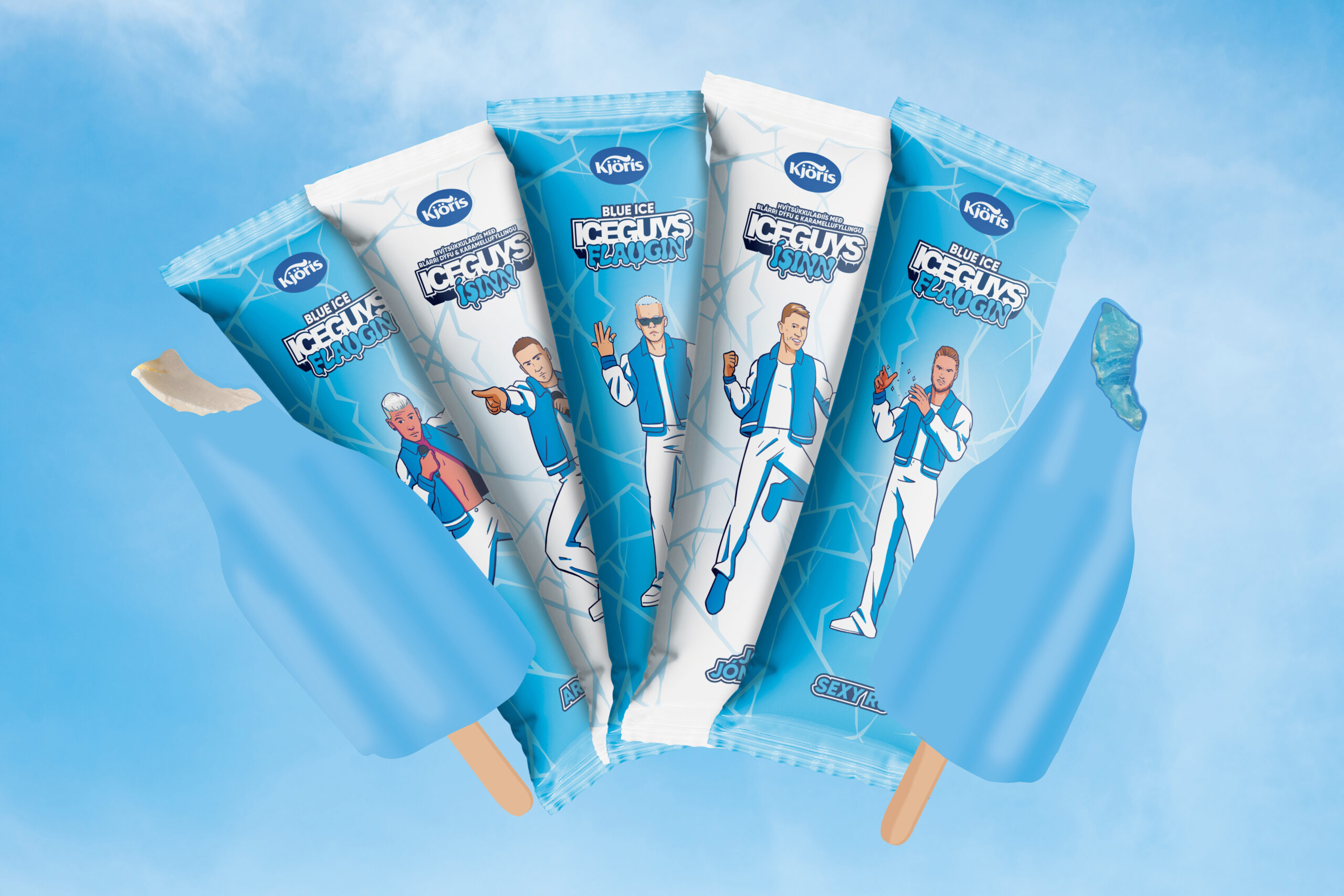 Kjörís gefur út ís í samstarfi við IceGuys - DFS.is