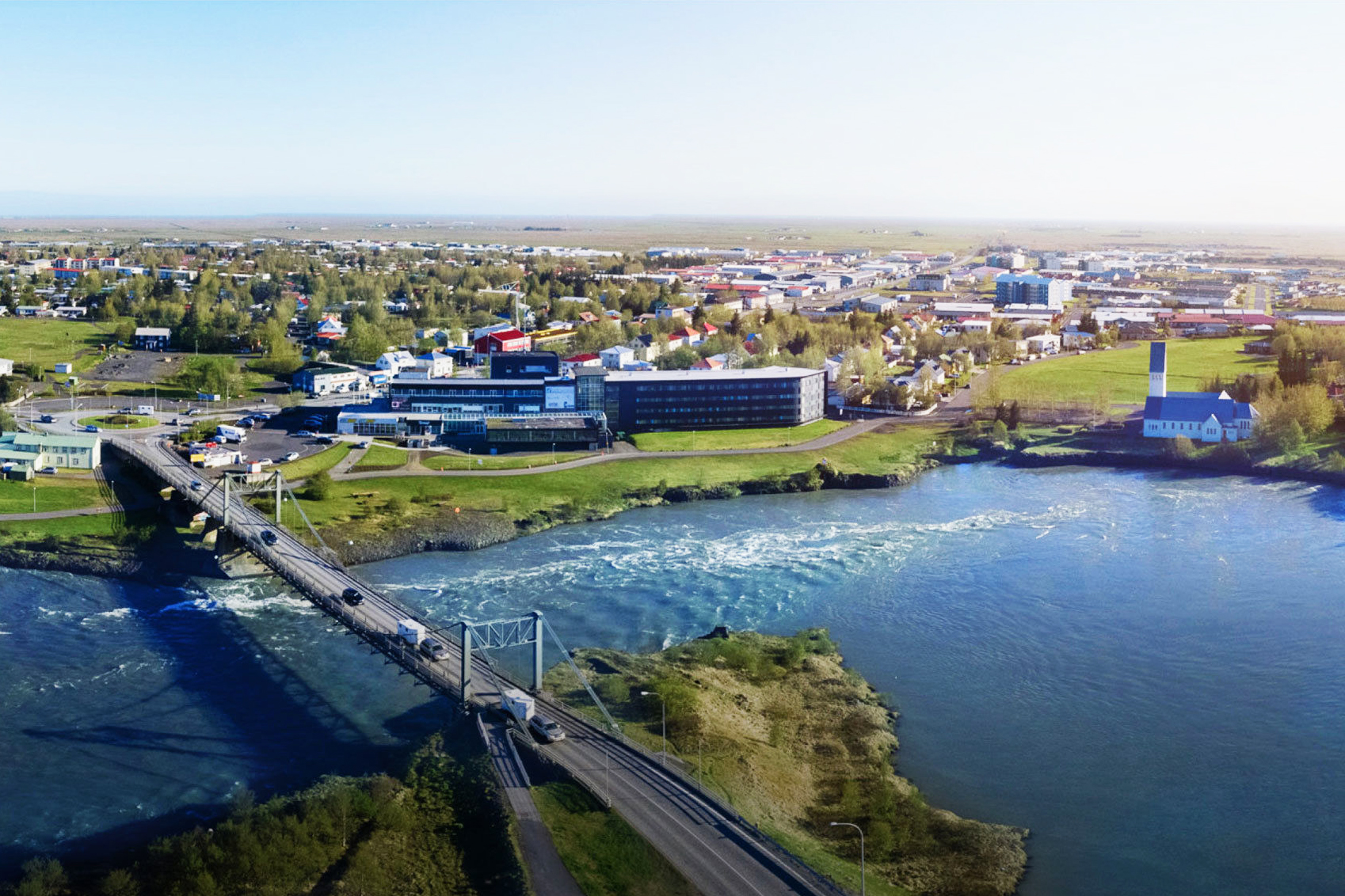 Gatnagerðargjöld fyrir atvinnulóðir lækka í Árborg - DFS.is