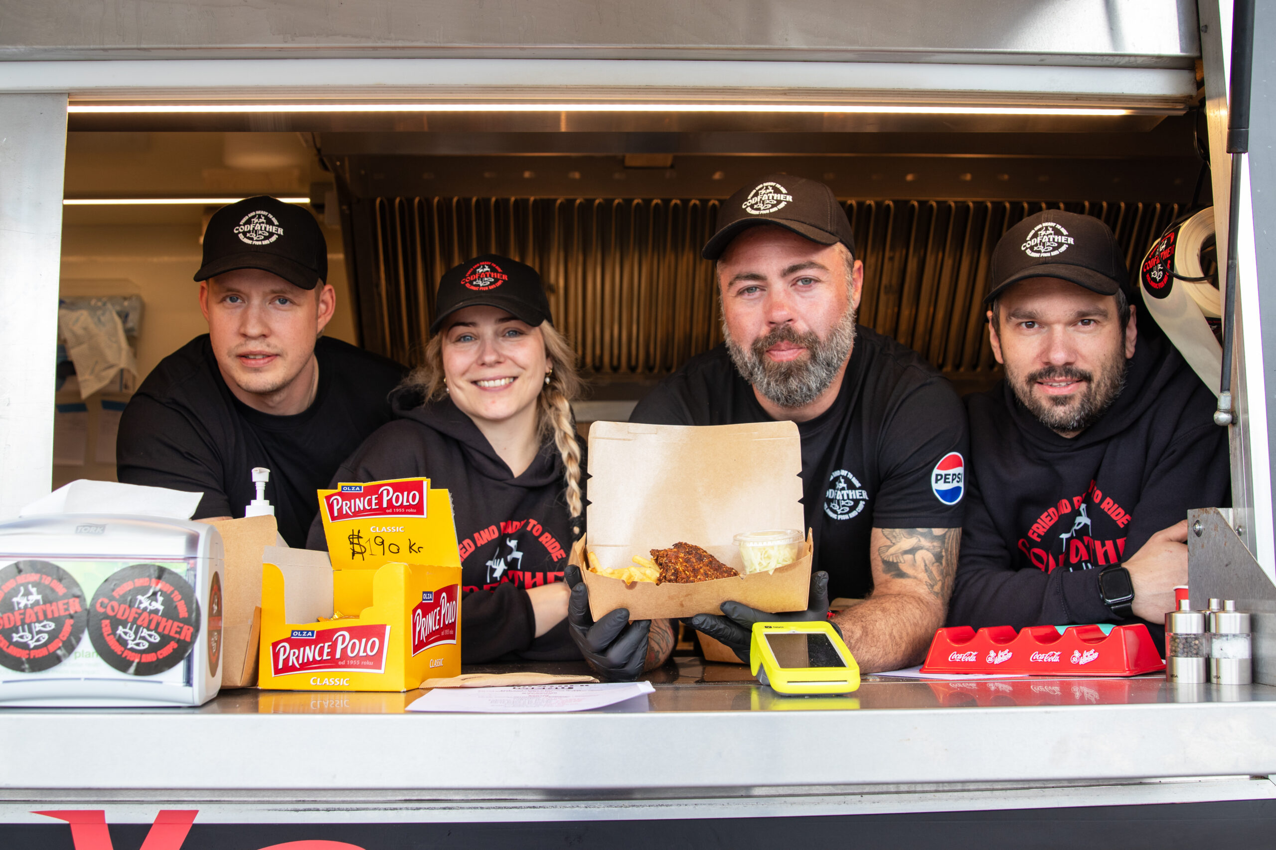 The Codfather mættur á Selfoss - DFS.is