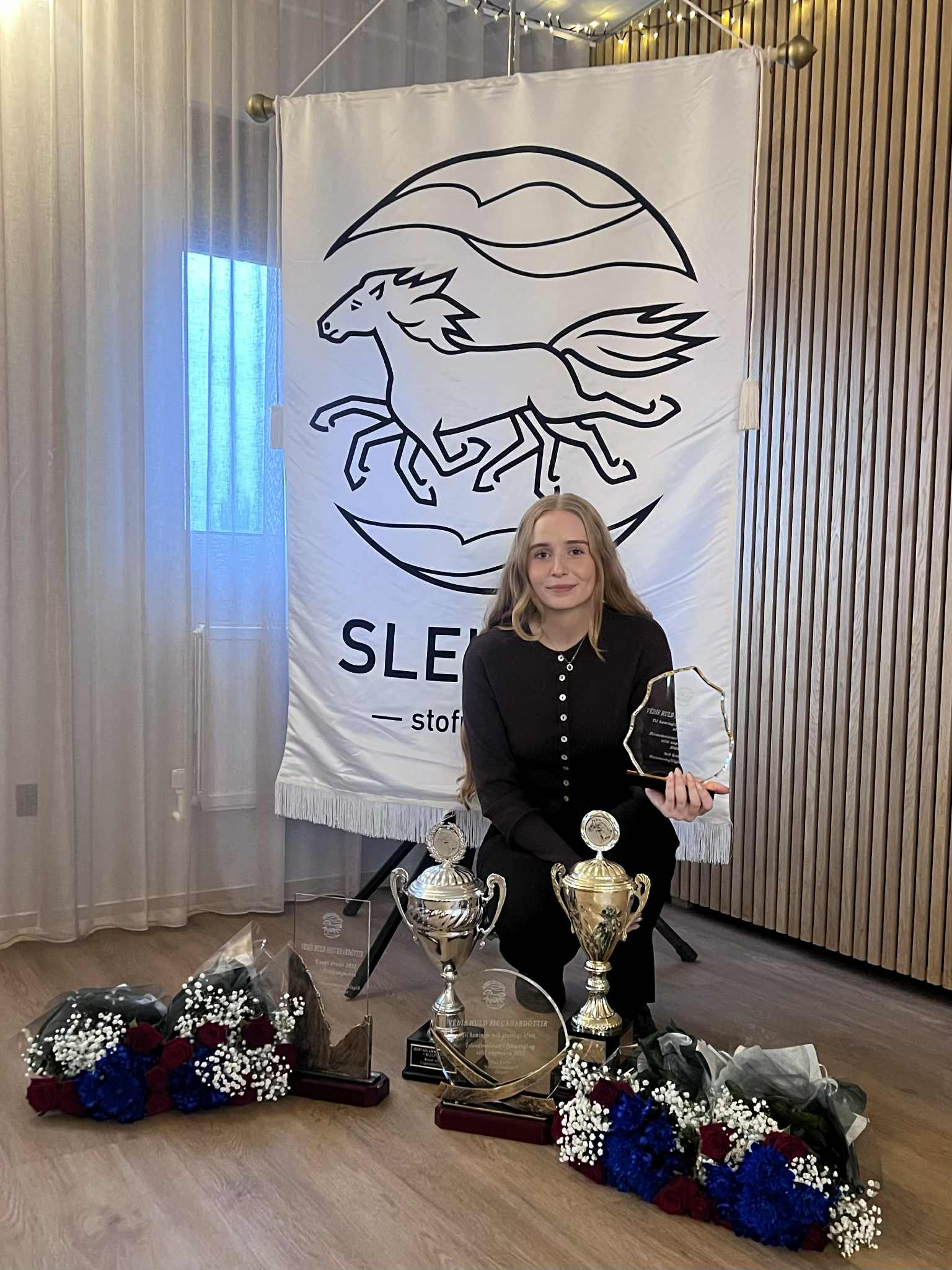 Védís Huld Sigurðardóttir átti frábært ár - DFS.is